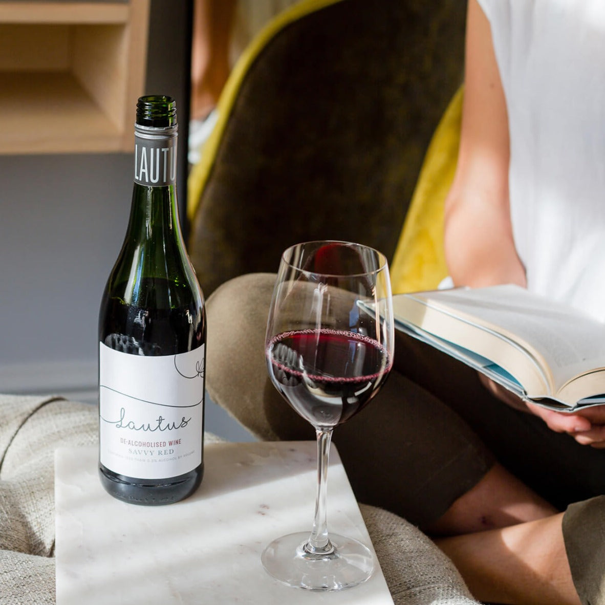 Savvy Red – Lautus De-Alcoholized Wines US